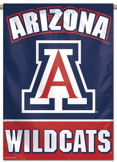 Arizona Wildcats Official NCAA Team Logo NCAA Premium 28x40 Wall Banne ...