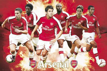 Arsenal FC "6-Stars" (2008/09) - GB Eye Inc. – Sports Poster Warehouse