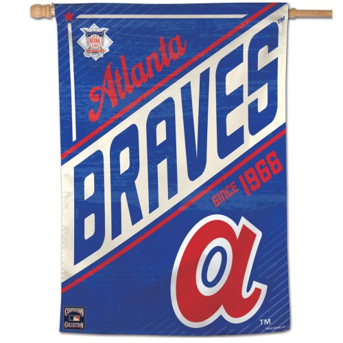 Atlanta Braves Official Logo Poster - Starline 1993 – Sports Poster ...