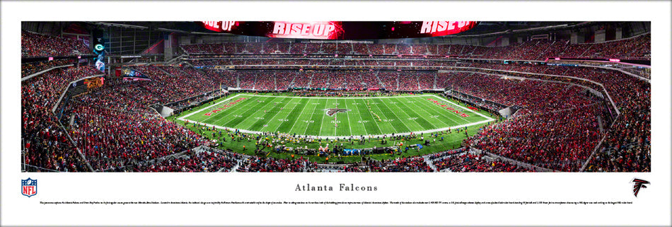 Atlanta Falcons First Regular-Season Game at Mercedes-Benz Stadium ...