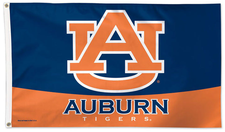 Auburn Tigers Official NCAA Team Deluxe-Edition 3'x5' Flag - Wincraft ...