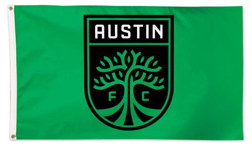 Austin FC Official MLS Soccer Team Deluxe-Edition Premium 3'x5' Flag ...