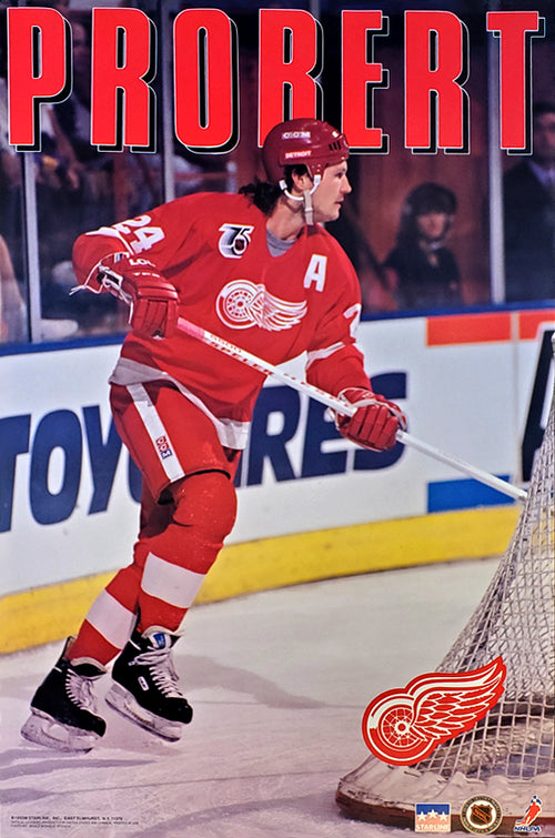 Red Wings Player And Team Posters – Sports Poster Warehouse