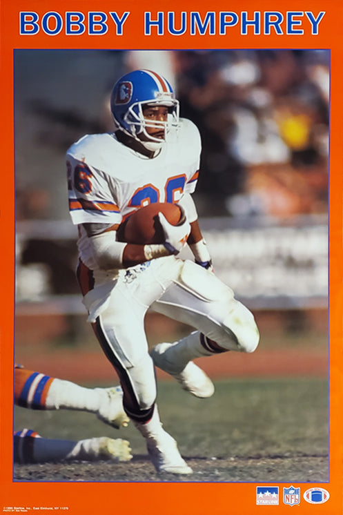 John Elway "QB Club" Denver Broncos 16" x 20" NFL Poster - Starline 19 ...