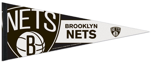 Brooklyn Nets NBA Basketball Team Official Logo Poster - Trends intern ...