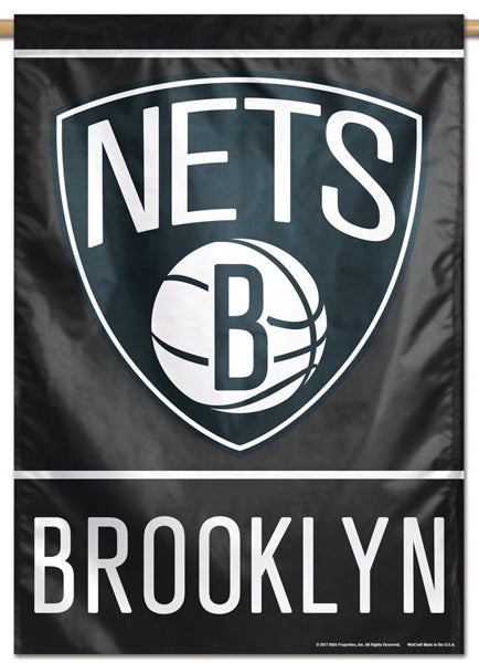 Brooklyn Nets NBA Basketball Team Official Logo Poster - Trends intern ...