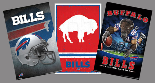 Buffalo Bills Posters – Sports Poster Warehouse
