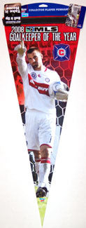 Jon Busch "Goalkeeper of the Year" Premium Pennant L.E. /2,008 – Sports ...