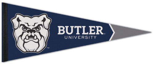 Butler University Bulldogs NCAA Sports Team Logo Premium Felt Pennant ...