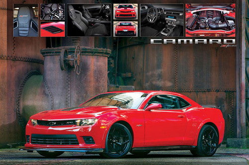 Chevrolet Camaro Z/18 (2016) Super Sportscar Autophile Profile Poster ...