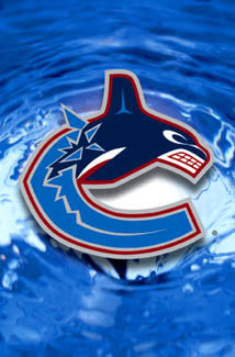 Vancouver Canucks Official Logo Poster - Costacos 2006 – Sports Poster ...