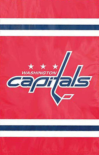 Washington Capitals Official NHL Hockey Premium Applique Team Banner ...