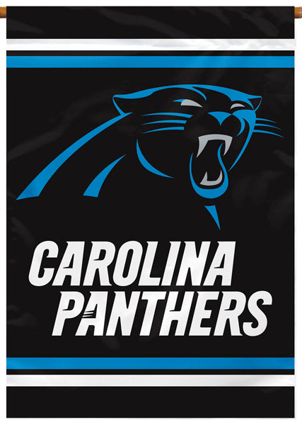 Carolina Panthers Official NFL Team Premium 28x40 Banner Flag - BSI Pr ...