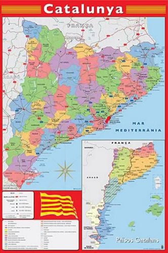 Catalonia Provinces Catalonia Catalunya Cataluña Wildside