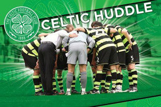 Celtic FC "The Huddle" - Pyramid Posters (UK) – Sports Poster Warehouse