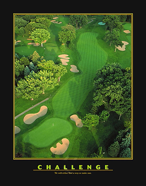 Motivational Golf Posters – Sports Poster Warehouse