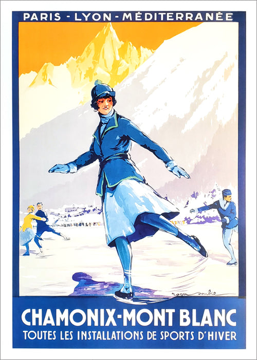 Figure Skating Posters – Sports Poster Warehouse