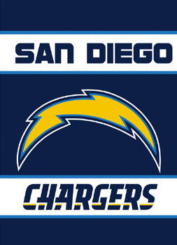 San Diego Chargers NFL 75th Anniversary Commemorative Poster by Merv C ...