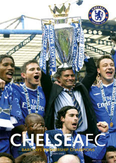 Chelsea FC Premiership Champions 2004/05 Commemorative Poster - GB Pos ...