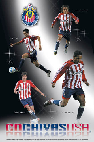 C.D. Chivas USA "Superstars 2007" - S.E. – Sports Poster Warehouse