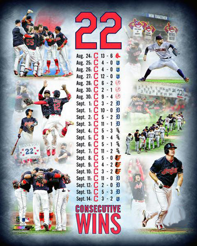 Cleveland Guardians (Indians) Posters – Sports Poster Warehouse