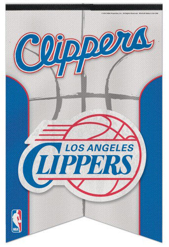 Los Angeles Clippers Official NBA Basketball Team Logo Premium Felt ...