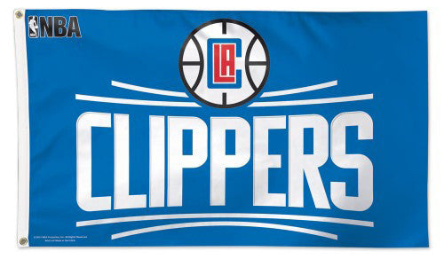 Los Angeles Clippers NBA Team Logo Poster - Costacos Sports – Sports ...