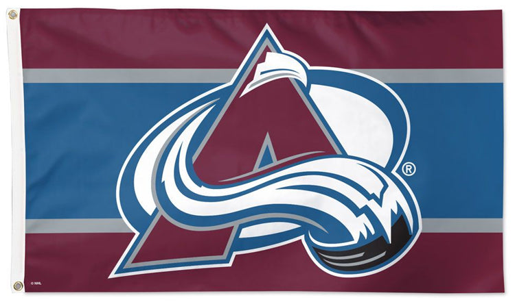 Colorado Avalanche Official NHL Hockey Team Logo Poster - Trends Inter ...