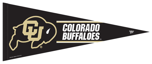 Colorado Buffaloes NCAA Team Logo-Style Premium Felt Collector's Penna ...