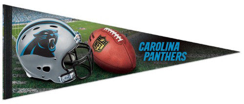 Carolina Panthers Official NFL Football Team Premium Felt Pennant ...