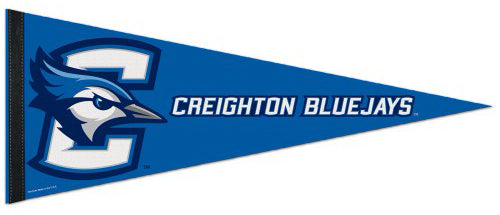 Creighton Bluejays NCAA Sports Team Logo Premium Felt Pennant - Wincra ...