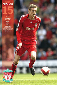 Peter Crouch "Superstar" - GB 2007 – Sports Poster Warehouse