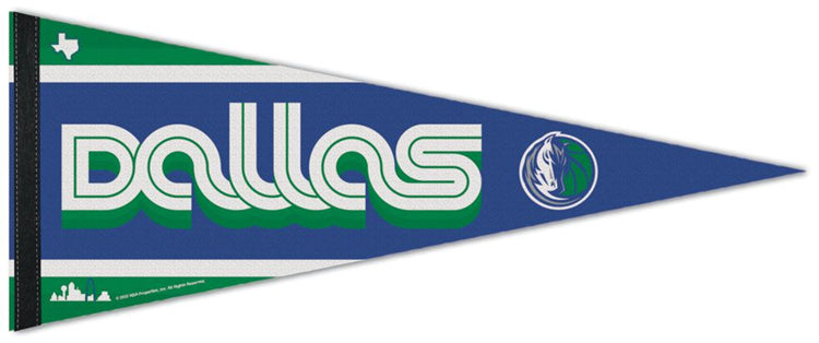 Dallas Mavericks Official Logo Poster - Costacos Sports – Sports Poster ...