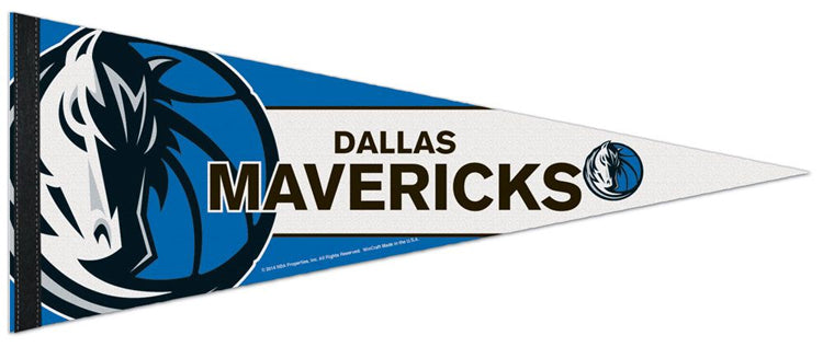 Dallas Mavericks Official Logo Poster - Costacos Sports – Sports Poster ...