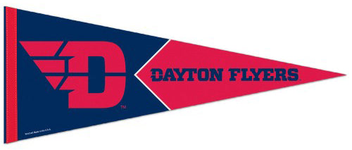 Dayton Flyers Official NCAA Sports Team Logo Premium Felt Pennant - Wi ...