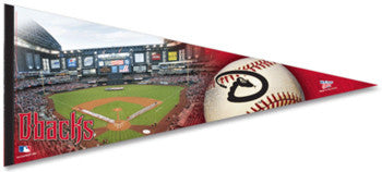 Arizona Diamondbacks Gameday XL Premium Felt Pennant - Wincraft Inc ...