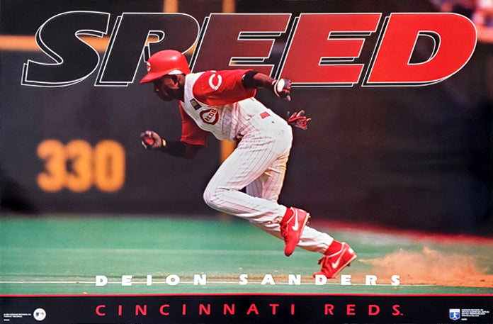 Ken Griffey Jr. "Good Thing Balls are Cheap" Cincinnati Reds Poster ...
