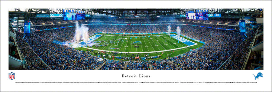 Detroit Lions NFL Heritage Series Official NFL Football Team Retro Logo ...