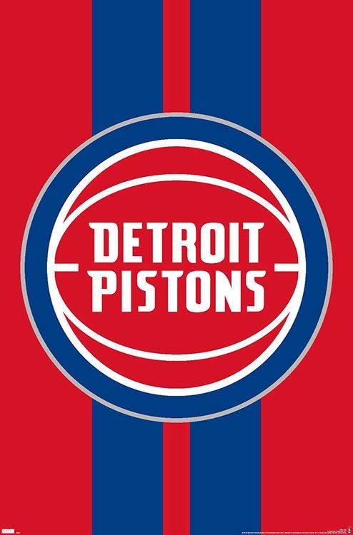 Detroit Pistons 1990 NBA Champions Team Commemorative Poster - Pistons ...