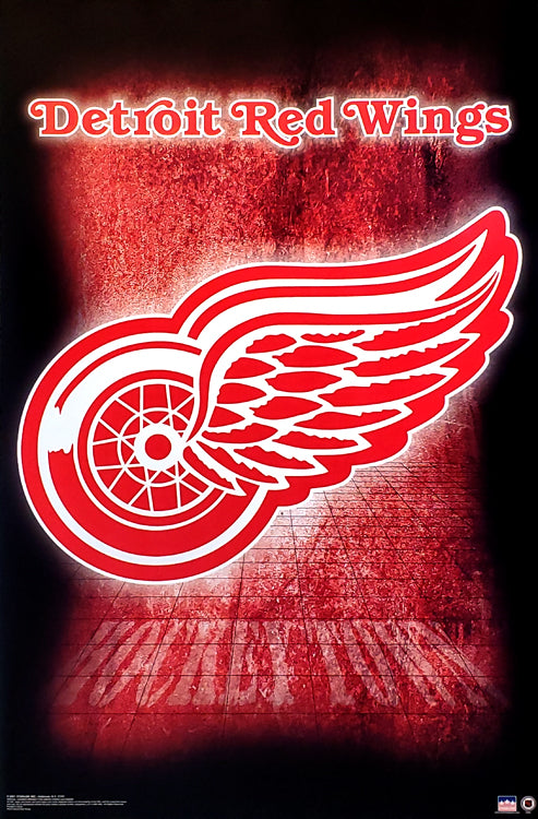 Detroit Red Wings Logos Download Detroit Red Wings Logo Black & White