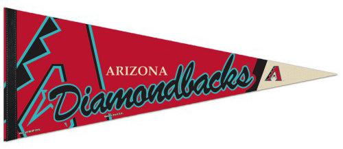 Arizona Diamondbacks Logo-Style Official MLB Baseball Premium Felt ...