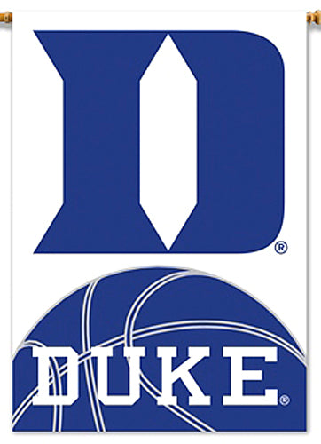 Duke Blue Devils Basketball Official 28x40 NCAA Premium 2-Sided Team B ...