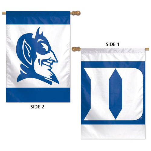 Duke Blue Devils Official NCAA Sports 2-Sided Vertical Flag Wall Banner ...