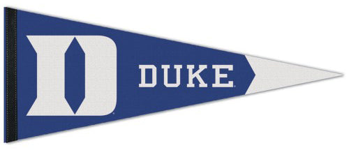Duke University Blue Devils Official NCAA Sports Team Logo Premium Felt ...