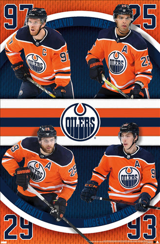 Edmonton Oilers Posters – Sports Poster Warehouse