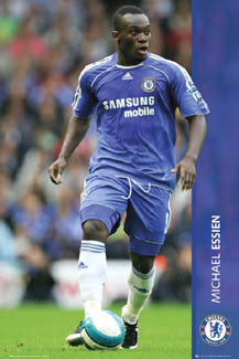 Michael Essien "Action" - GB Posters 2007 – Sports Poster Warehouse
