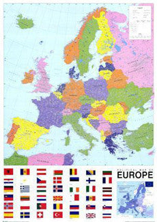 Europe Political Map 2019