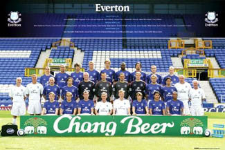 Everton FC Posters – Sports Poster Warehouse