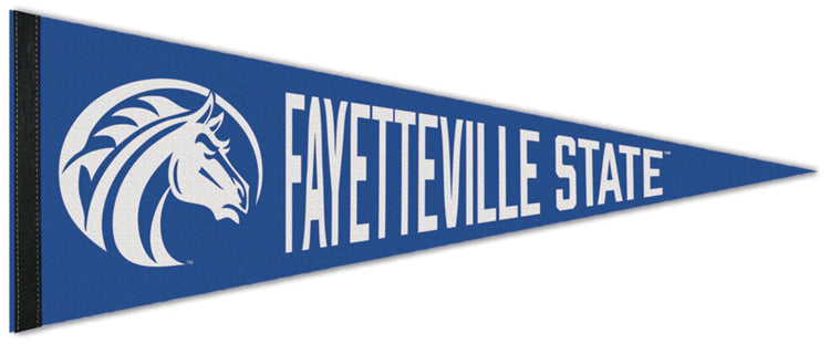 Fayetteville State University Broncos NCAA Team Logo Premium Felt Penn ...