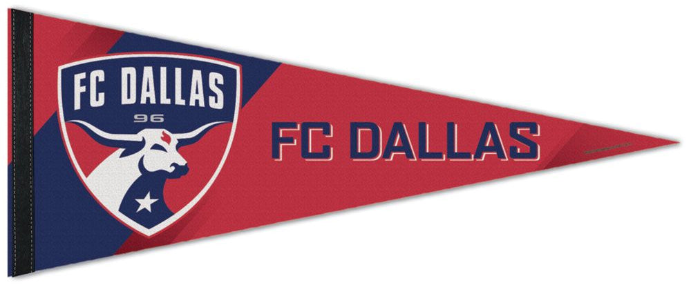 FC Dallas Official MLS Soccer Premium Felt Collector's Pennant - Wincr ...